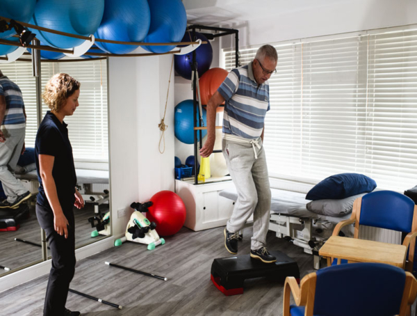Balance & Falls Rehab – Dorset Neuro